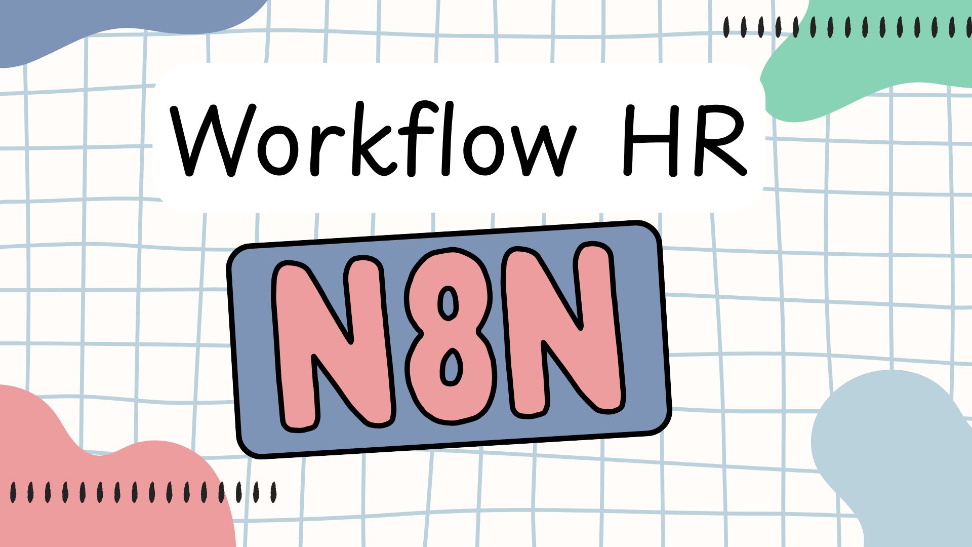 การพัฒนาระบบ Workflow อนุมัติใบลาอัตโนมัติด้วย n8n กรณีศึกษาการปรับปรุงประสิทธิภาพงาน HR